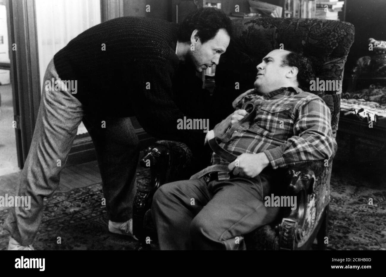 Los Angeles.CA.USA. Danny DeVito and Billy Crystal in ©Orion Pictures ...