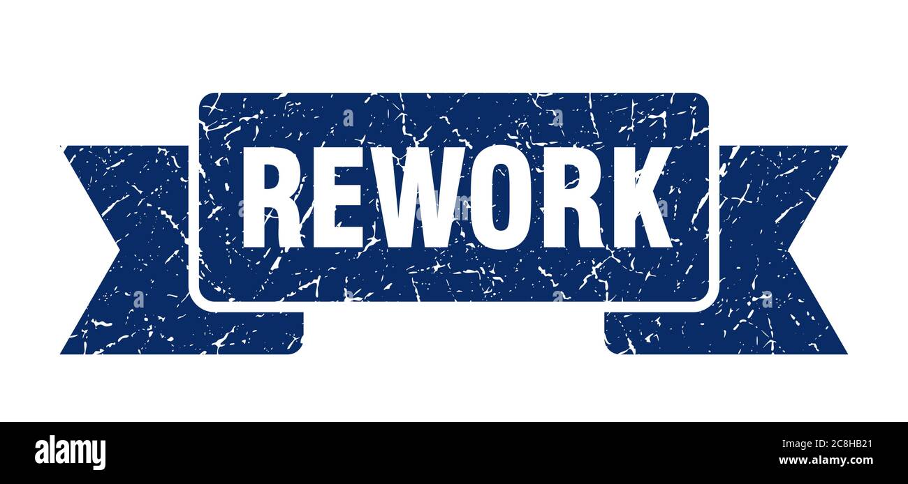 Rework seal hi-res stock photography and images - Alamy