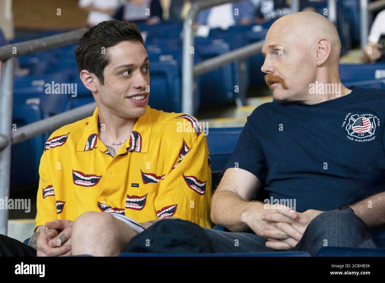 USA. Bill Burr and Pete Davidson in the ©Universal Pictures new movie ...