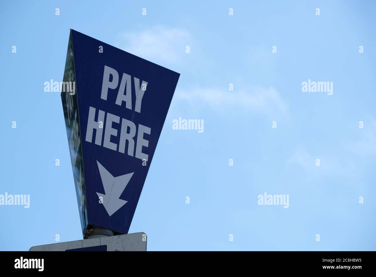 Payment station hi-res stock photography and images - Alamy