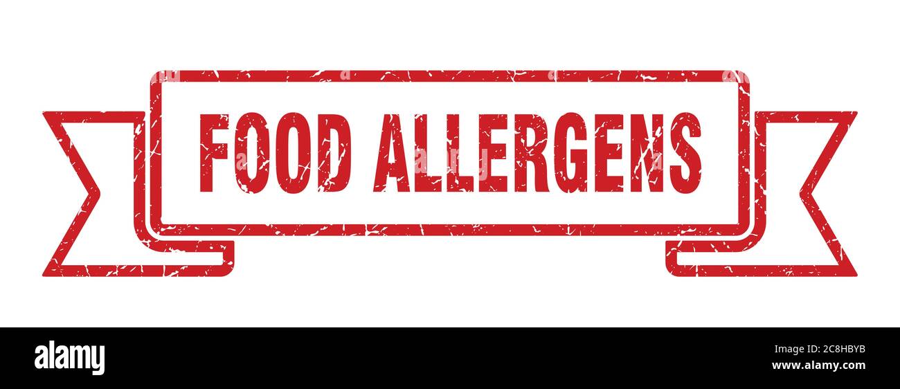 Food allergens seal hi-res stock photography and images - Alamy