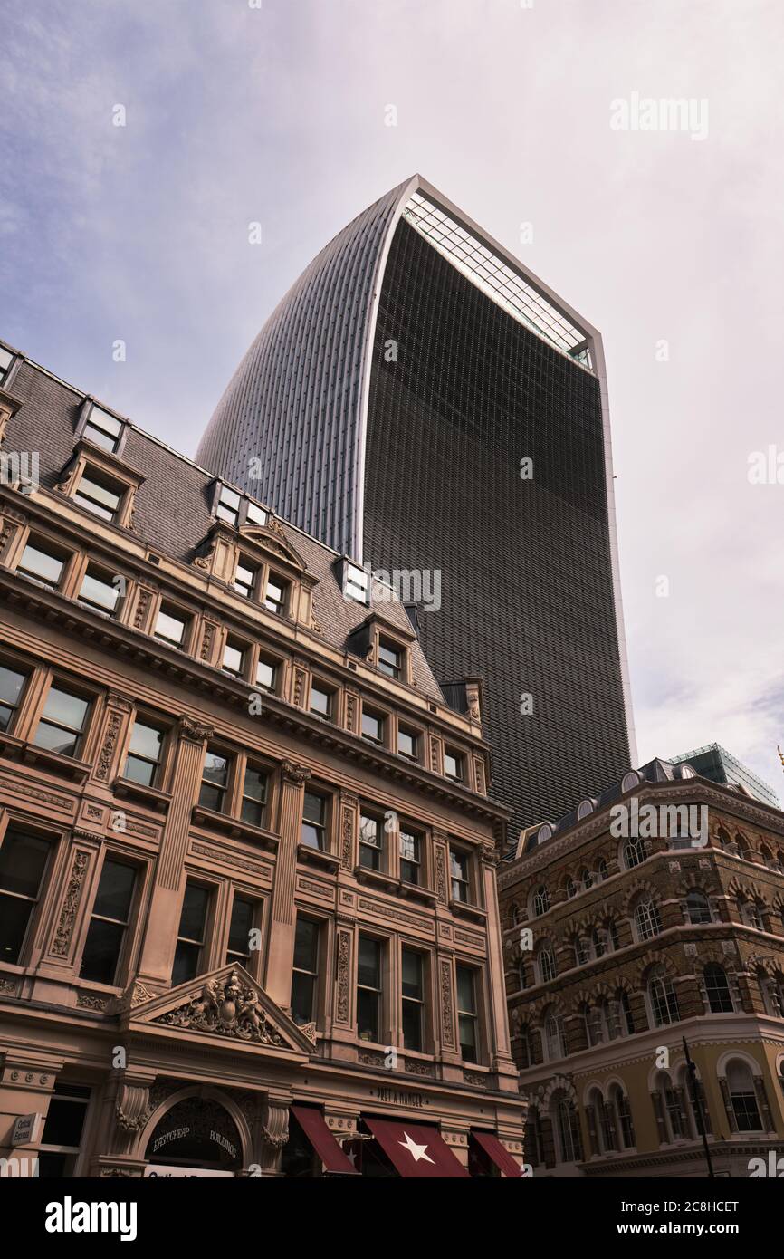 Fenchurch street line hi-res stock photography and images - Alamy