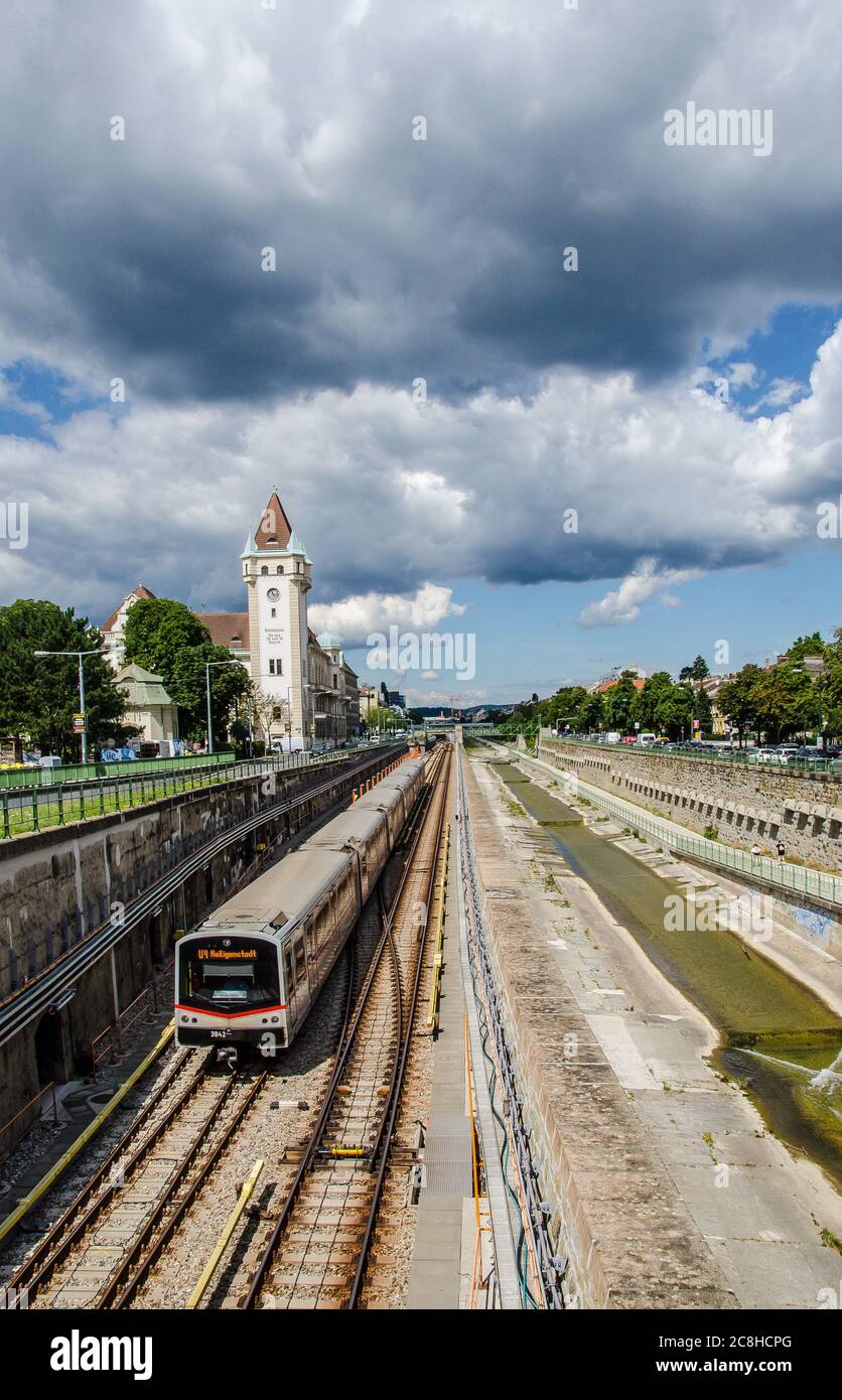 Hietzing the 13th municipal district of vienna hi-res stock photography ...