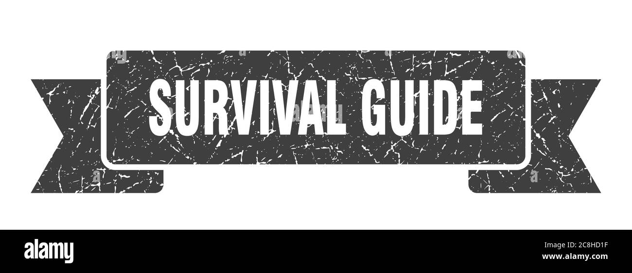 Survival guide stamp Stock Vector Images - Alamy