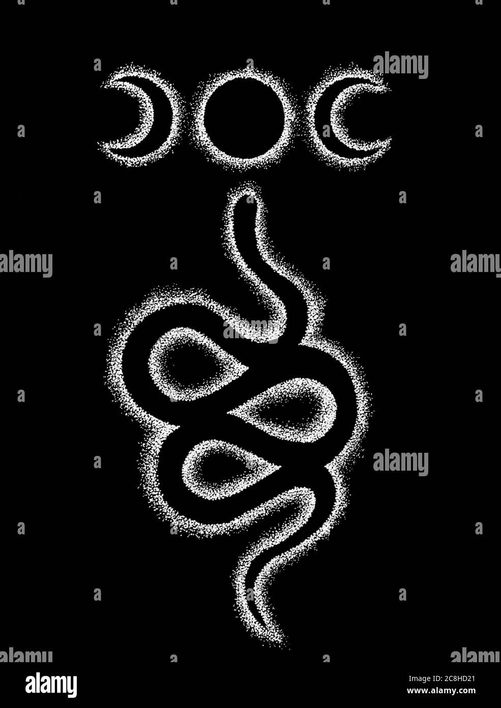 Metallica Black Album Snake