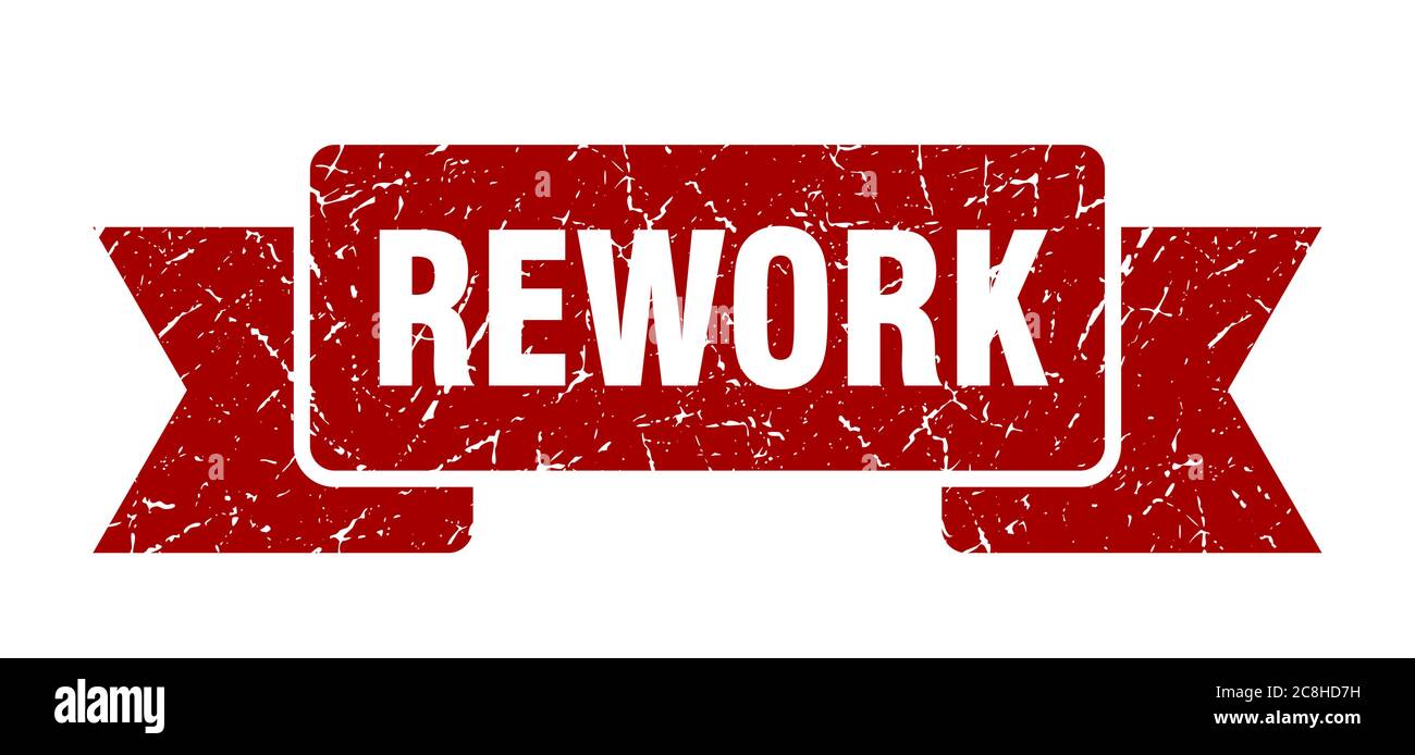 Rework seal hi-res stock photography and images - Alamy