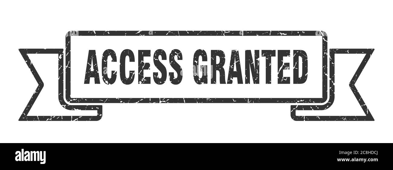 Granted stamp Black and White Stock Photos & Images - Alamy