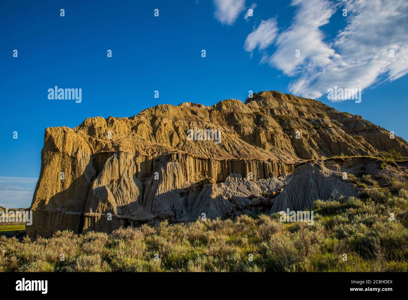 Rivulet Erosion formed these features at the Cannonball Mystery ...