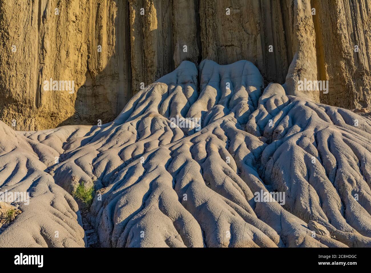 Rivulet Erosion formed these features at the Cannonball Mystery ...