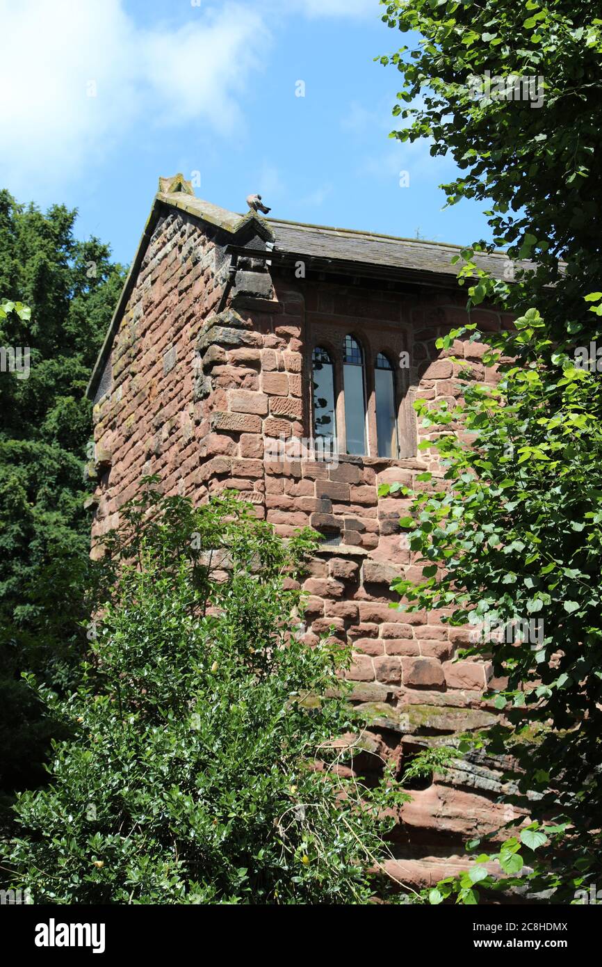 Anchorites Cell in Chester Stock Photo - Alamy