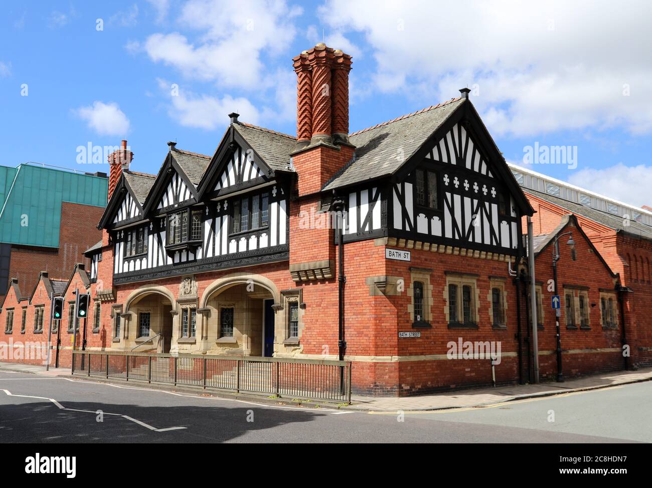 Victorian swimming baths hi-res stock photography and images - Alamy
