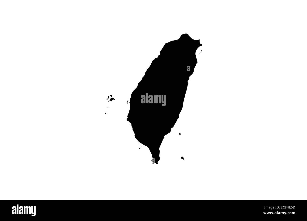 Flag of the taiwan Black and White Stock Photos & Images - Alamy