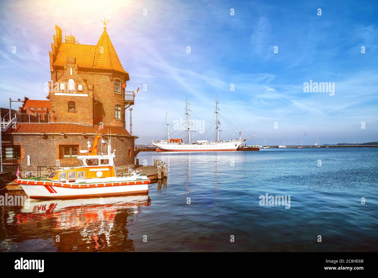 Ship pilot house hi-res stock photography and images - Alamy