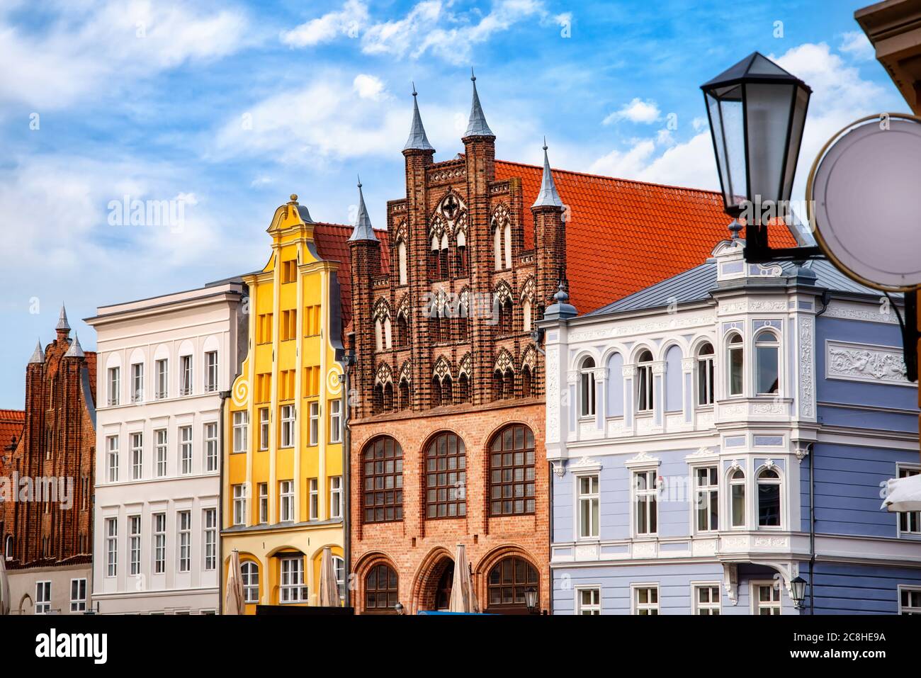 Hanseatic city historical hi-res stock photography and images - Alamy