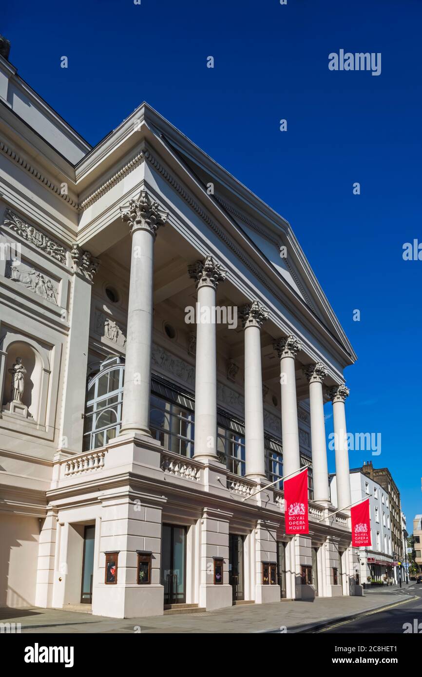 Royal english opera covent garden hi-res stock photography and images ...