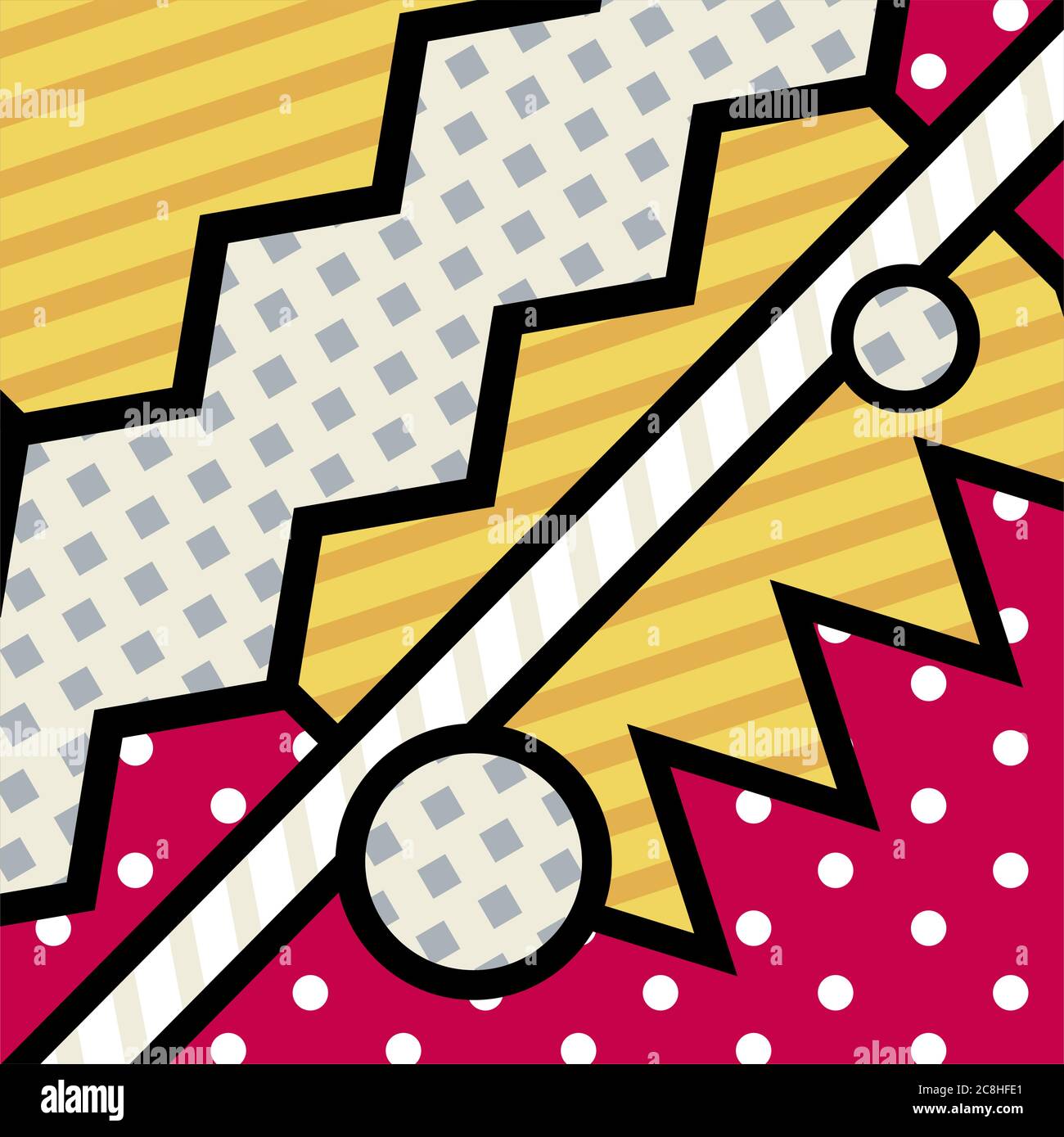 creative lines art background Stock Vector Image & Art - Alamy