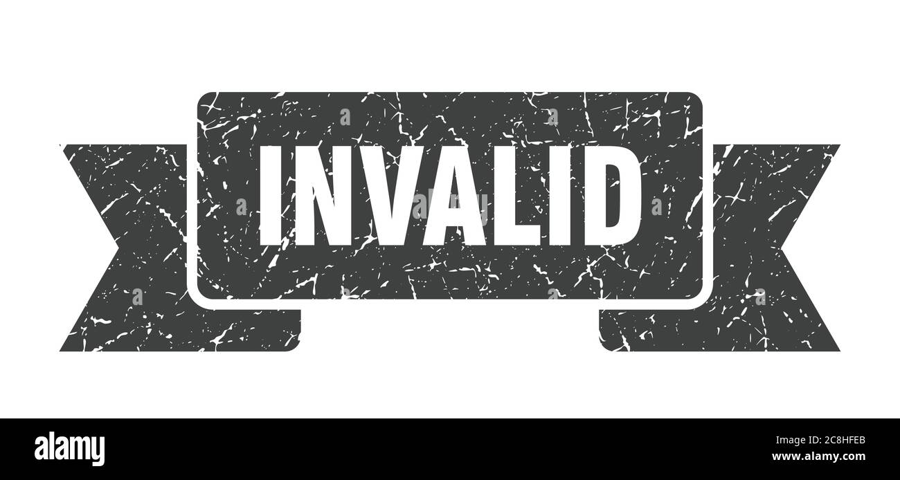 Gray invalid Stock Vector Images - Alamy