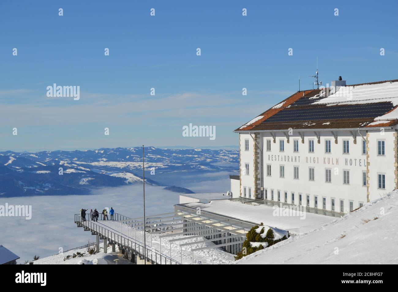 Vitznau rigi kulm cogwheel railway hi-res stock photography and images ...