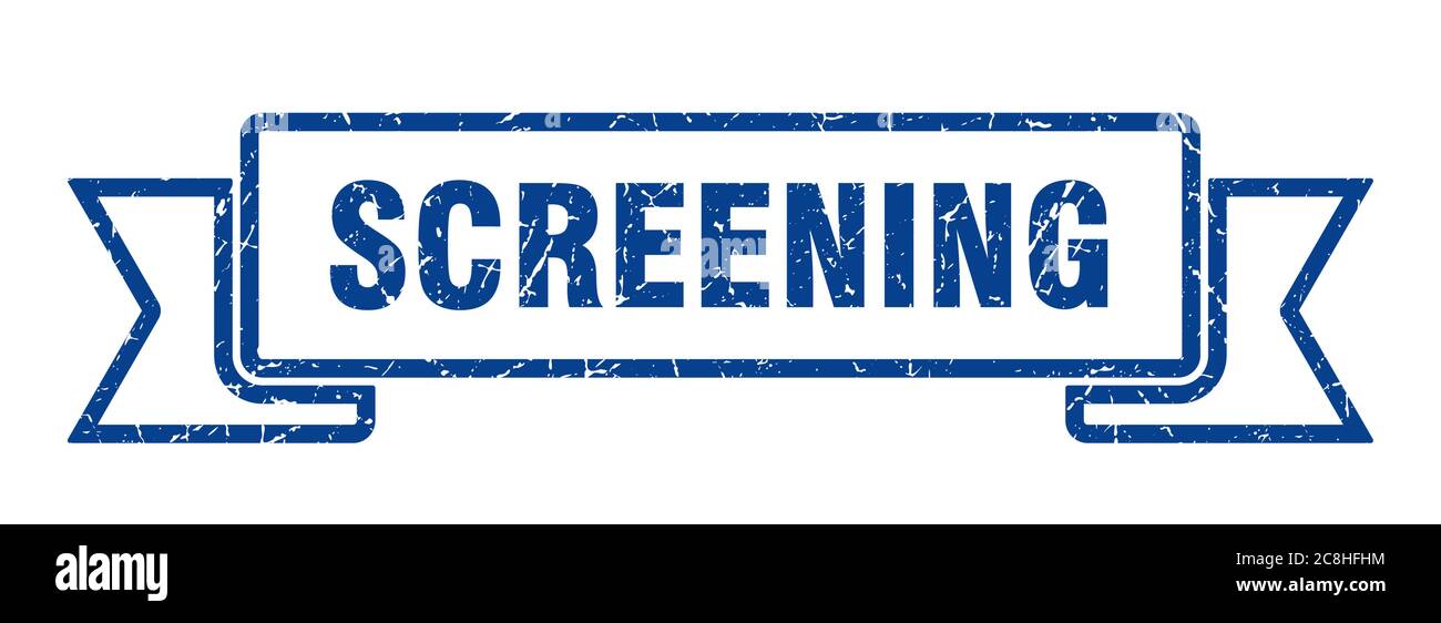 Retro screening Stock Vector Images - Alamy