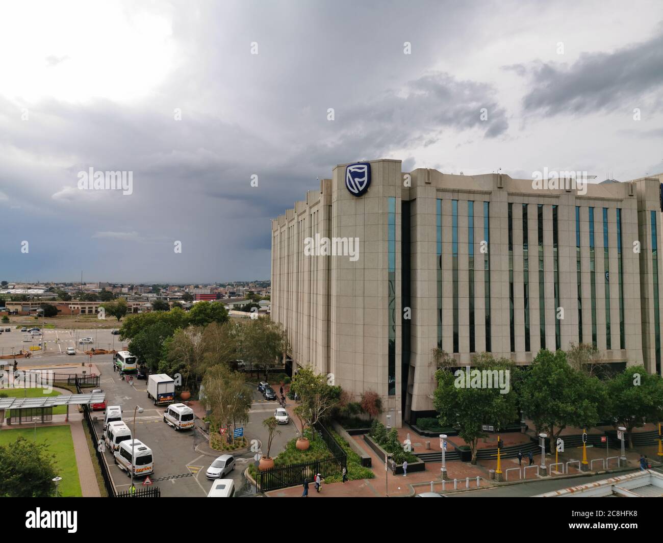 Johannesburg tall buildings hi-res stock photography and images - Alamy