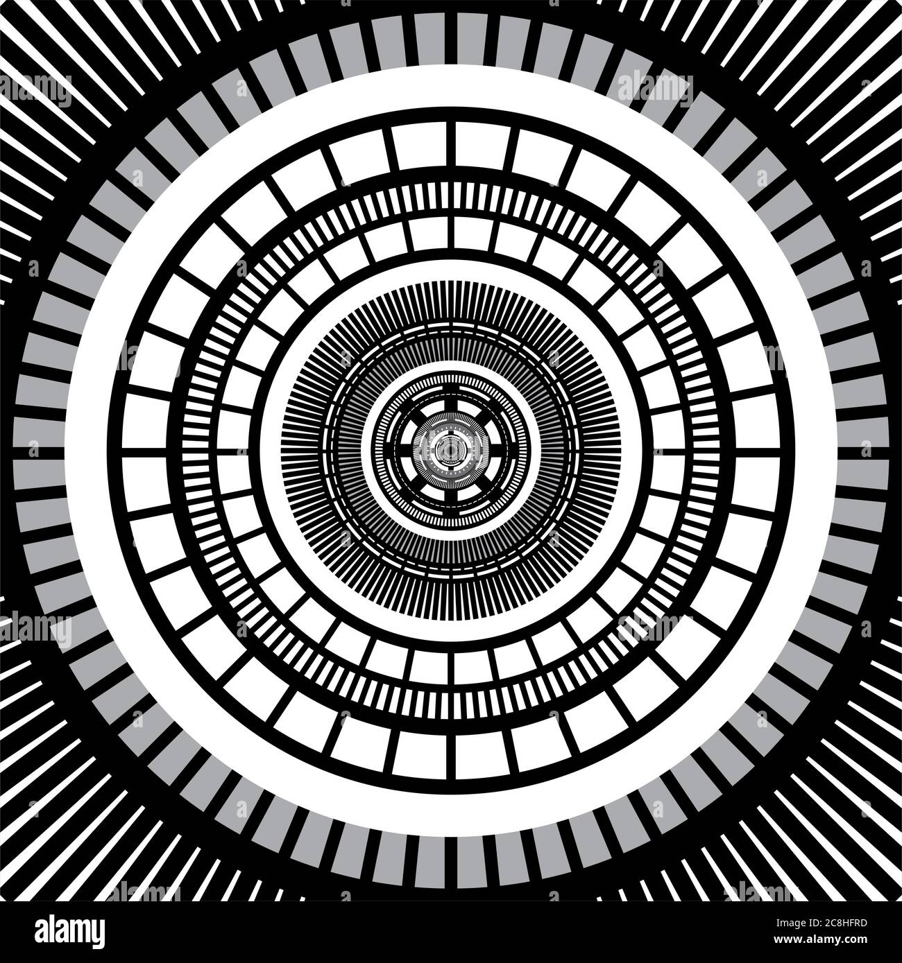 creative circle background Stock Vector Image & Art - Alamy