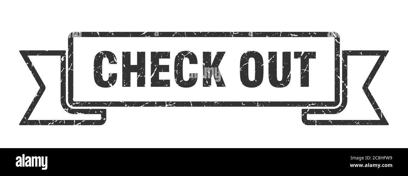 check out ribbon sign. check out vintage retro band Stock Vector Image ...