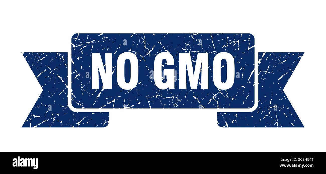 no gmo ribbon sign. no gmo vintage retro band Stock Vector Image & Art ...