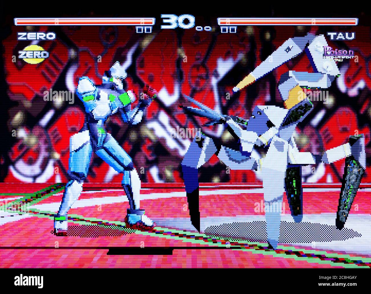 Zero Divide The Final Conflict - Sega Saturn Videogame - Editorial use ...