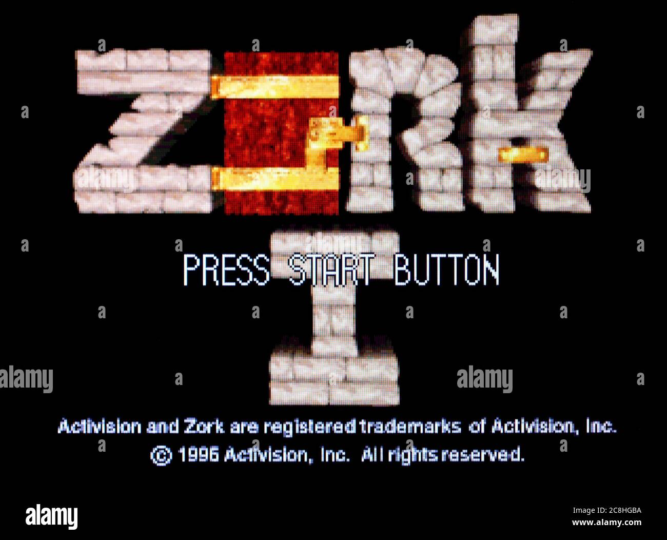 Zork I - The Great Underground Empire - Sega Saturn Videogame ...