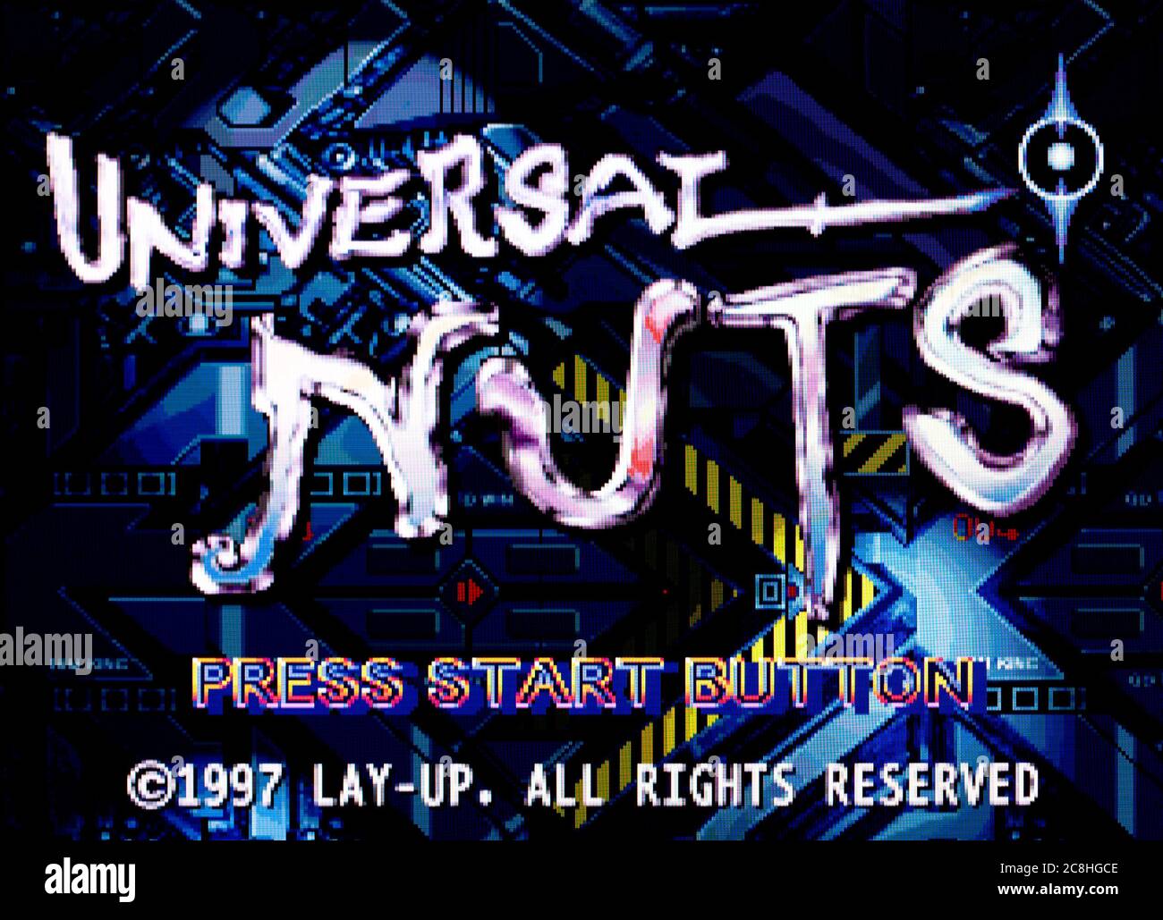 Universal Nuts - Sega Saturn Videogame - Editorial use only Stock Photo - Alamy