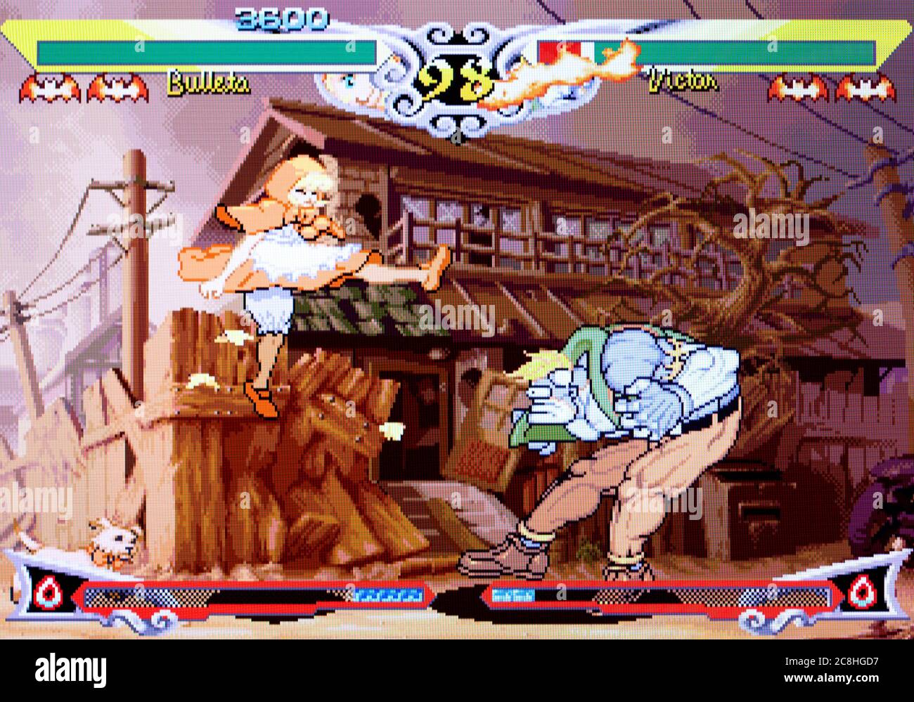 Vampire savior hi-res stock photography and images - Alamy