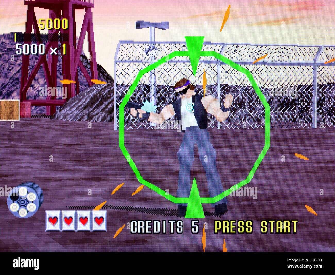 Virtua cop hi-res stock photography and images - Alamy