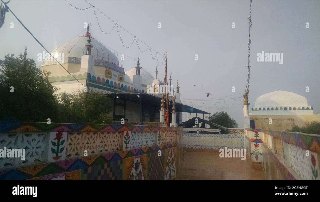 Religious point in interiour sindh pakistan Stock Photo - Alamy