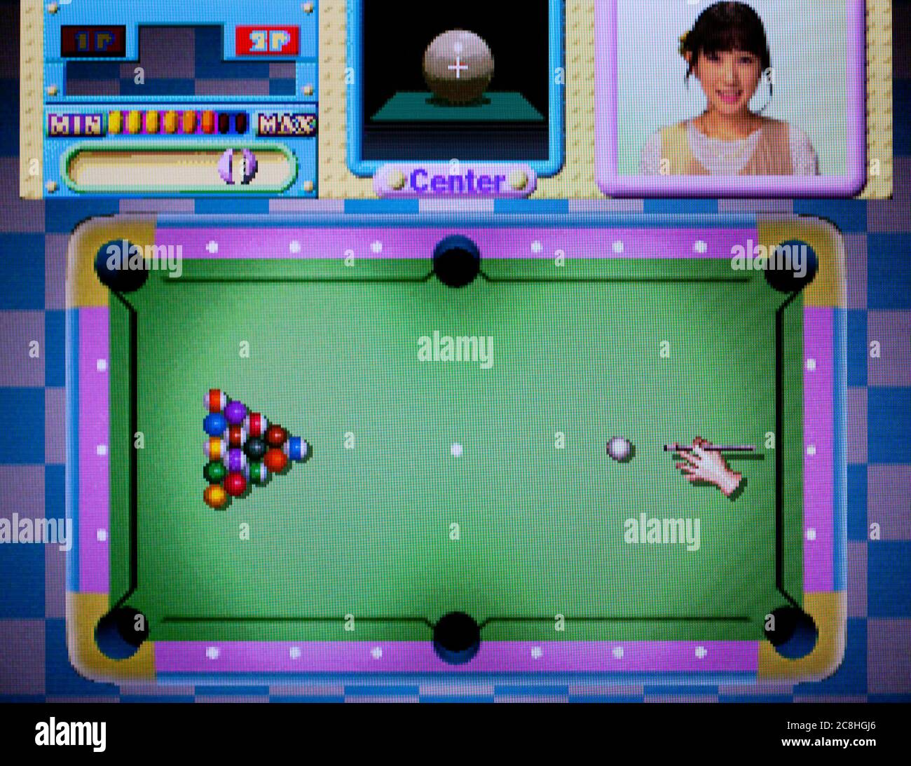 Voice idol maniacs pool bar story hi-res stock photography and images ...