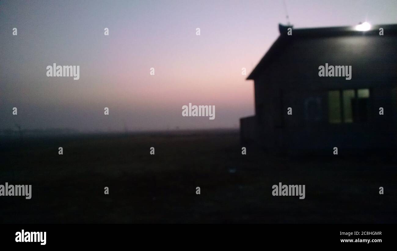 Indian village night hi-res stock photography and images - Alamy