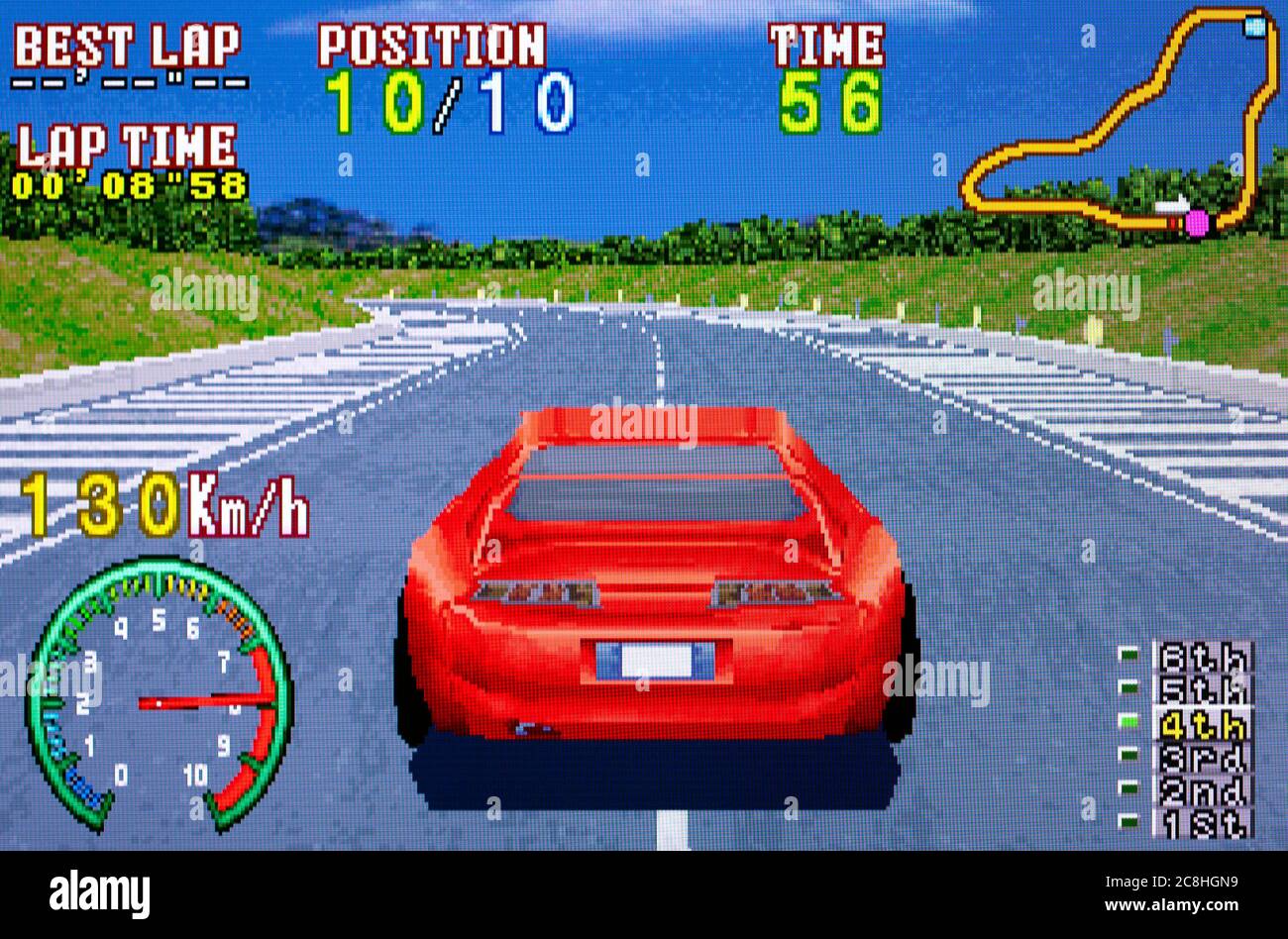 Wangan Dead Heat - Sega Saturn Videogame - Editorial use only Stock Photo - Alamy