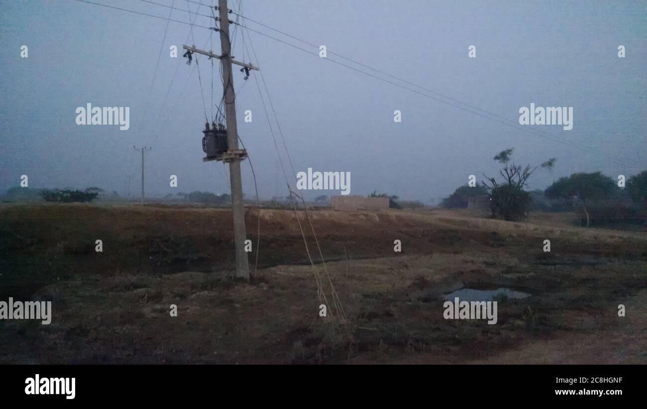 Karyo Ghanwar, Interior Sindh, Pakistan Stock Photo - Alamy