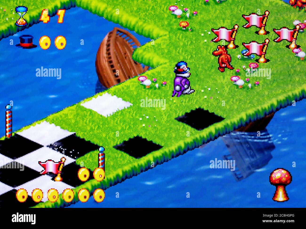 Whizz - Sega Saturn Videogame - Editorial use only Stock Photo - Alamy