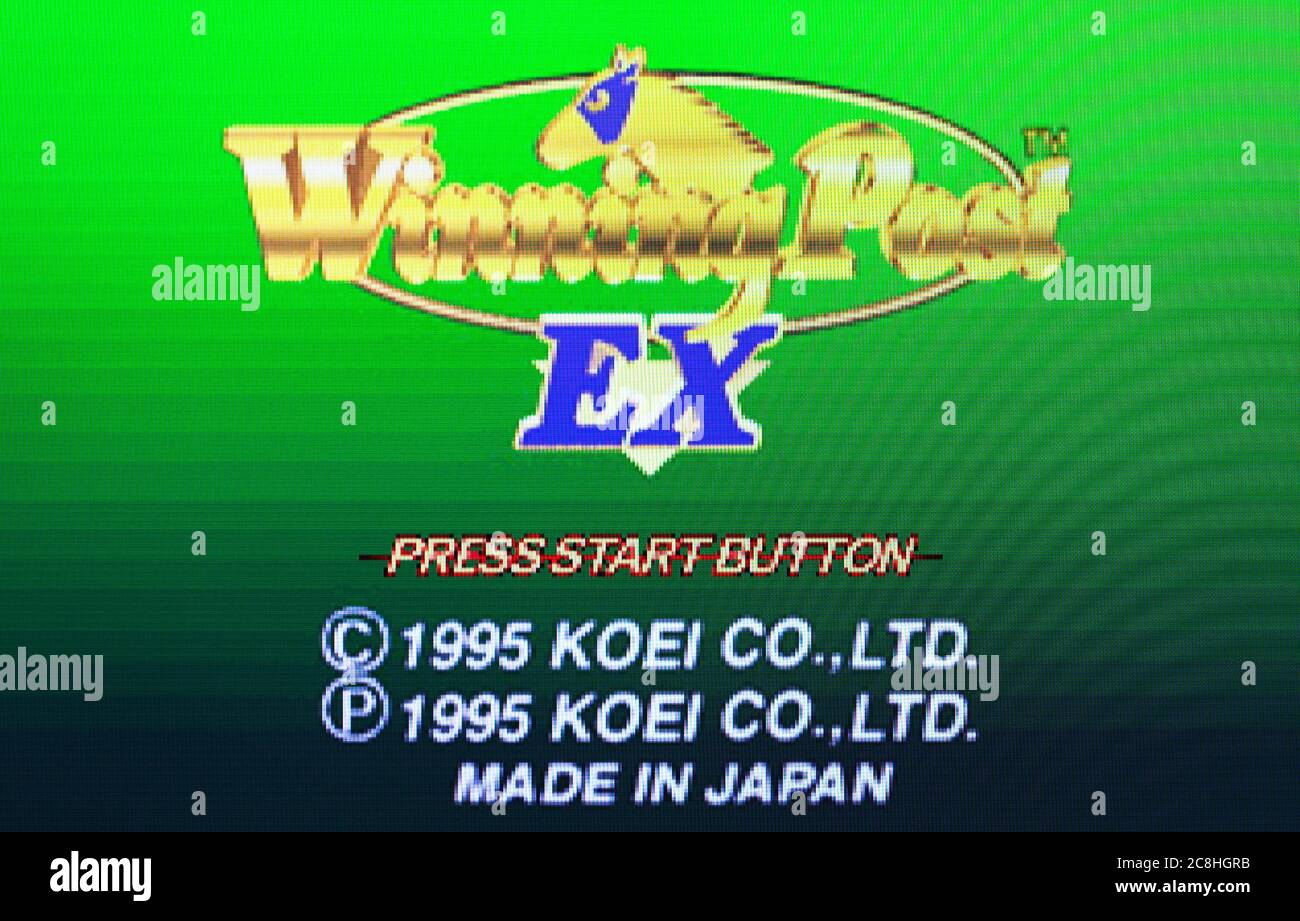 Winning Post High Resolution Stock Photography and Images - Alamy