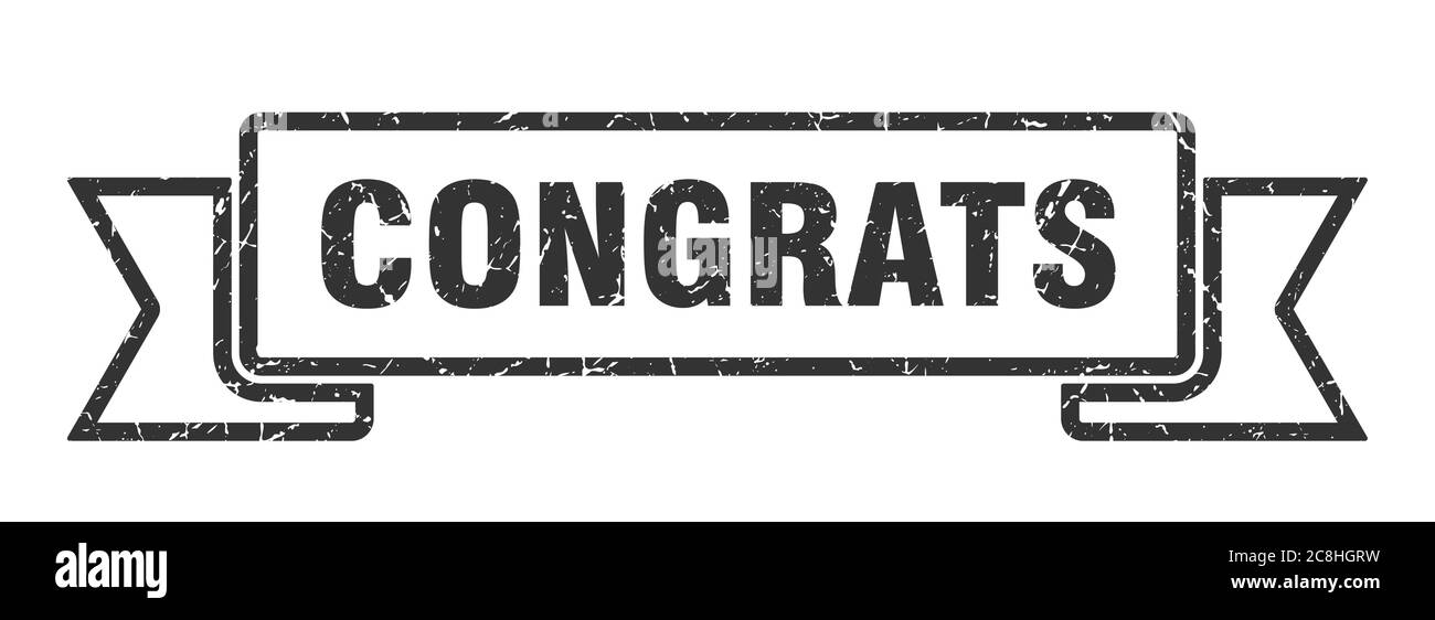 Congrats stamp Black and White Stock Photos & Images - Alamy