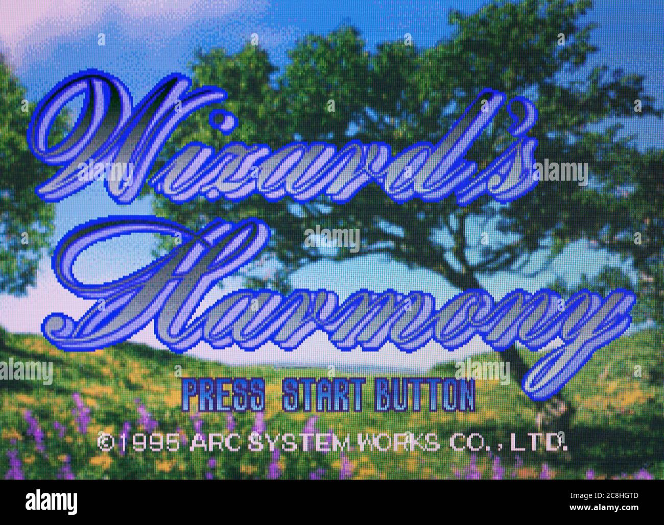 Wizards harmony hi-res stock photography and images - Alamy