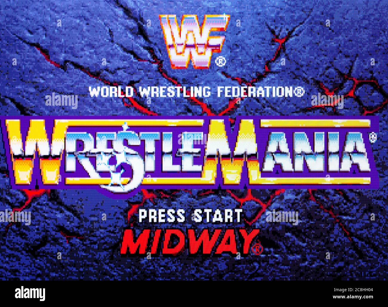 WWF Wrestlemania The Arcade Game - Sega Saturn Videogame - Editorial ...