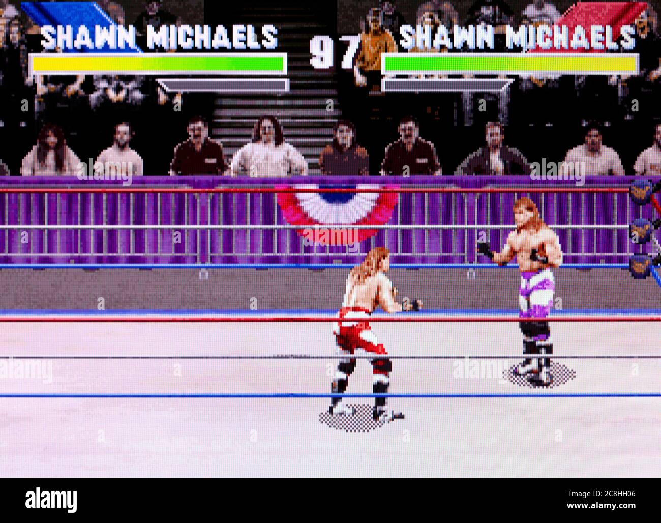 Wwf wrestlemania the arcade game hi-res stock photography and images ...
