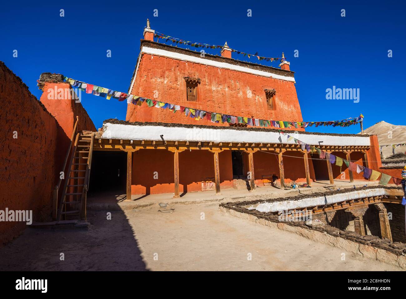 Small monastery hi-res stock photography and images - Alamy
