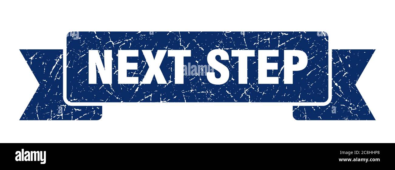 Next step stamp Stock Vector Images - Alamy