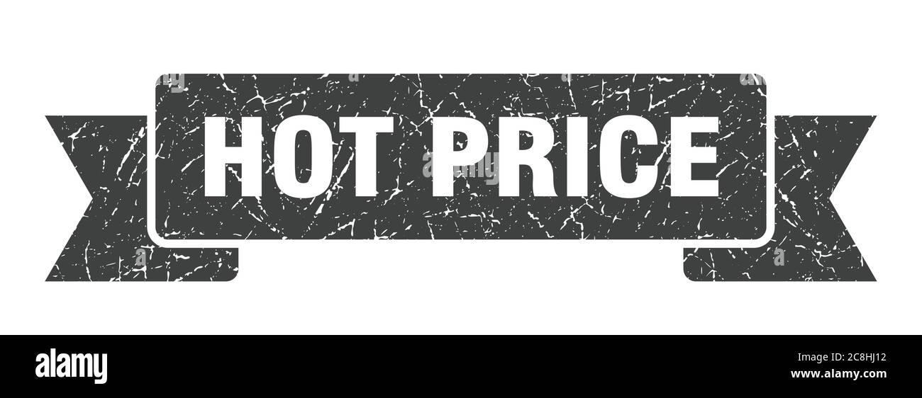 Hot price stamp Black and White Stock Photos & Images - Alamy