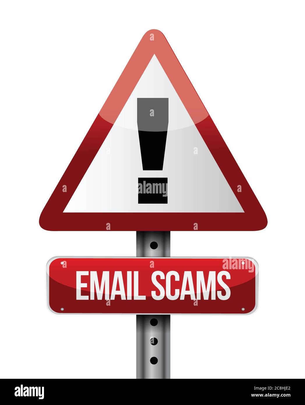 Thieves warning sign Stock Vector Images - Alamy