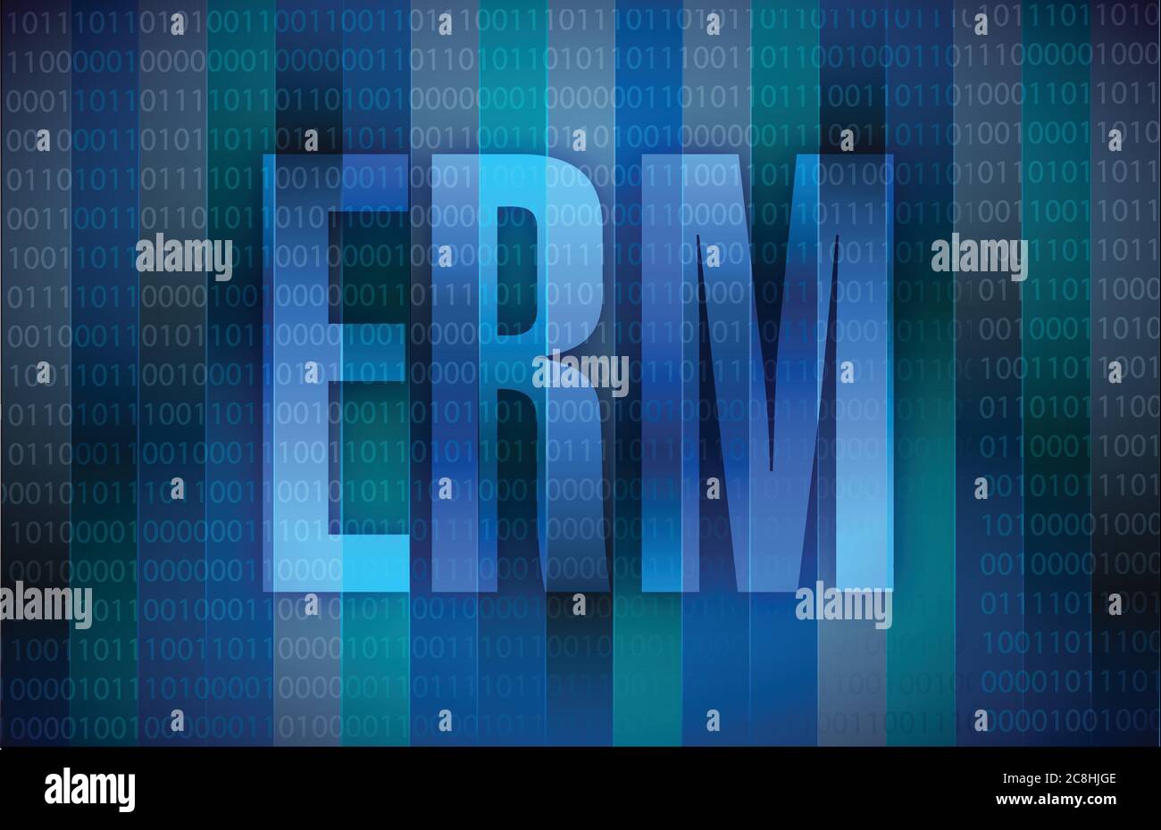 Enterprise information system background Stock Vector Images - Alamy