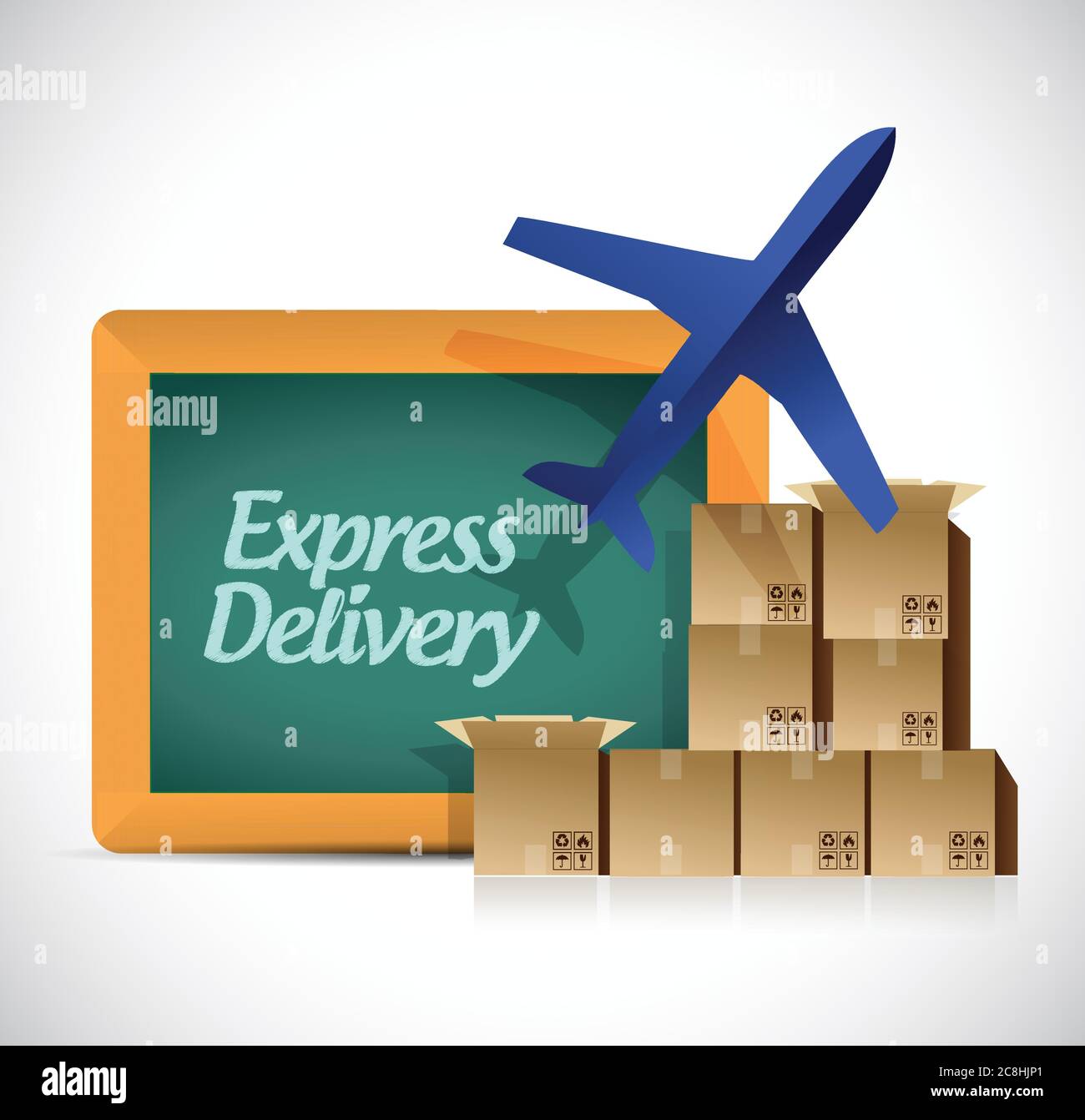 Entrega Stock Vector Images - Alamy