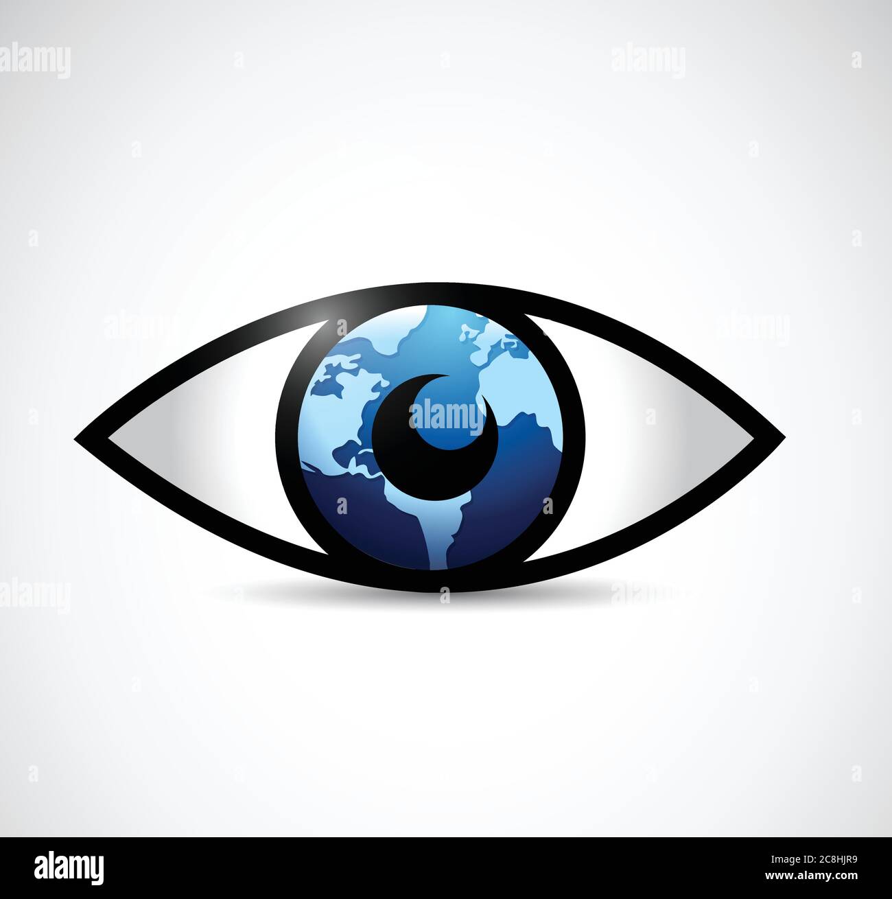 Eyelash sphere Stock Vector Images - Alamy